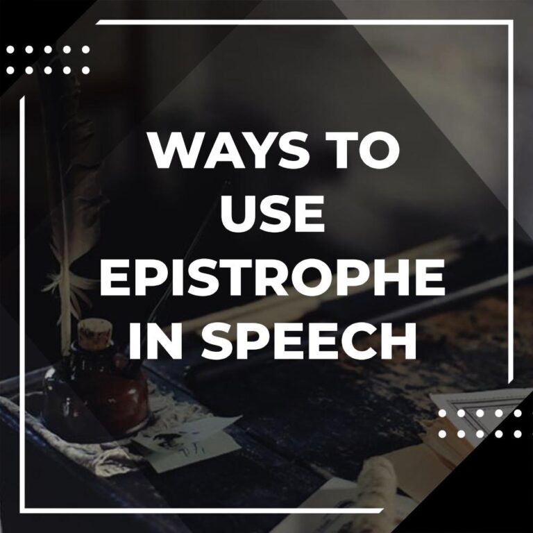 Epistrophe Examples: Enhance Your Writing with This Rhetorical Device ...