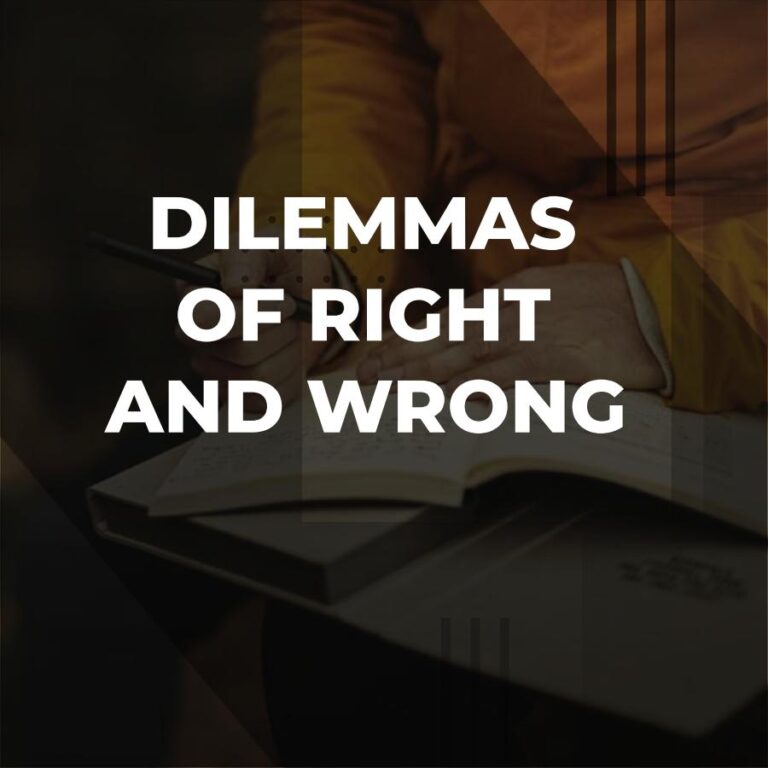 Ethical Dilemma Examples: Navigating Tough Moral Choices - Adazing