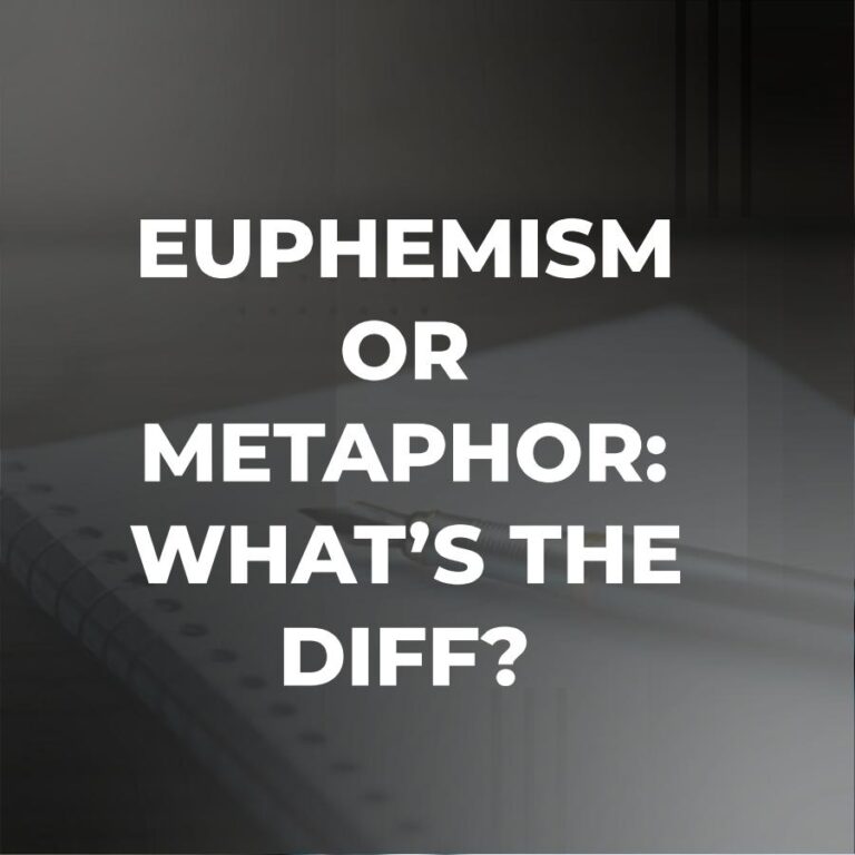Euphemism vs Metaphor: Key Differences and Impact - Adazing