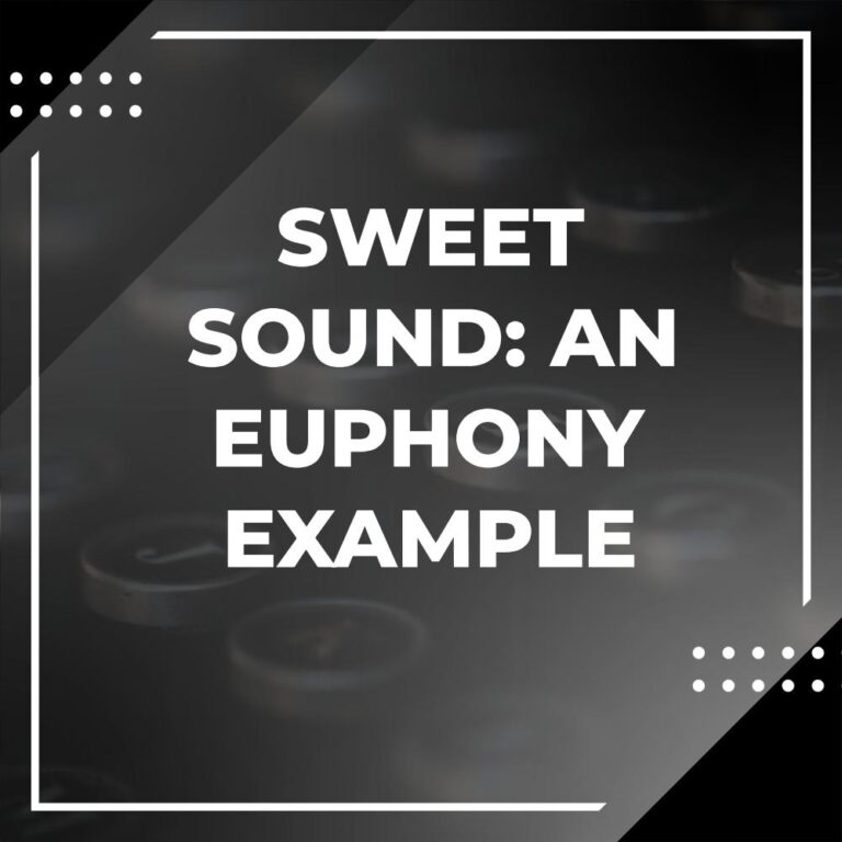 Euphony Examples: Discover the Beauty of Sound - Adazing