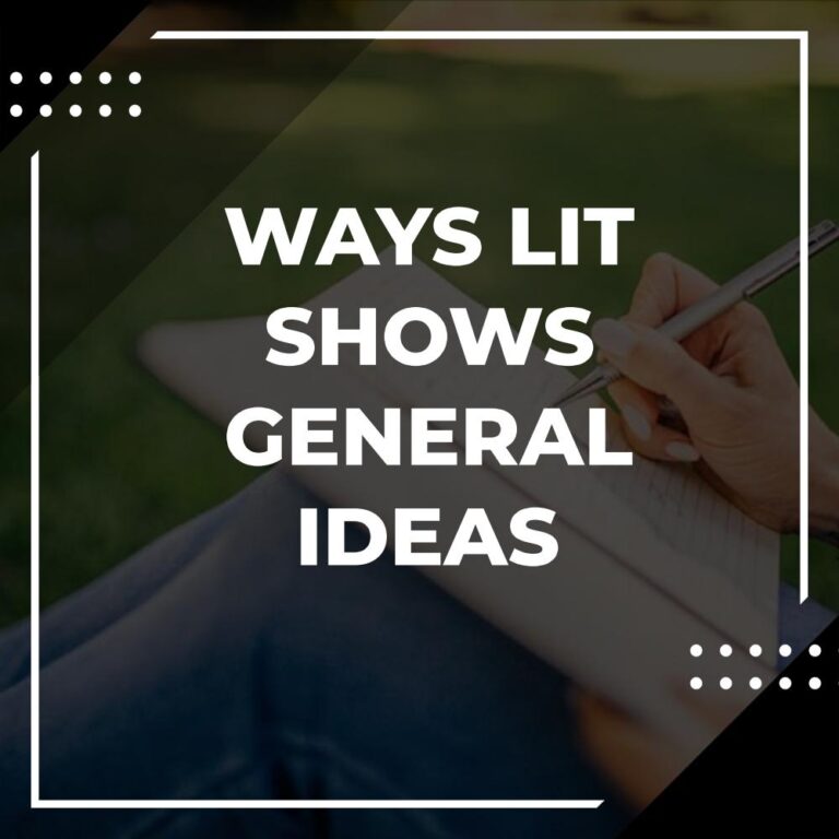 Example of Generalization: Crafting Broad Themes from Specific ...