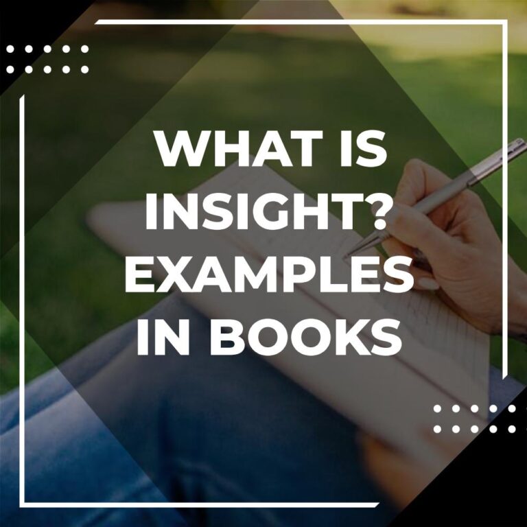 Examples of Insight: Understanding the Deeper Meanings - Adazing