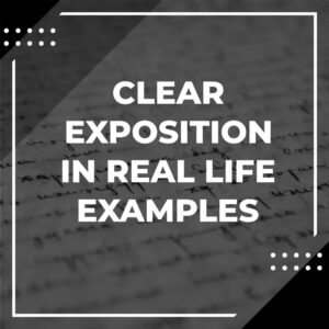 Exposition Examples That Hook Readers - Adazing