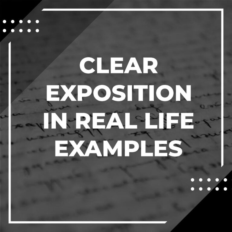 Exposition Examples That Hook Readers - Adazing