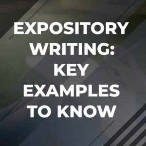 Expository Writing Examples: Exploring Various Styles and Techniques ...