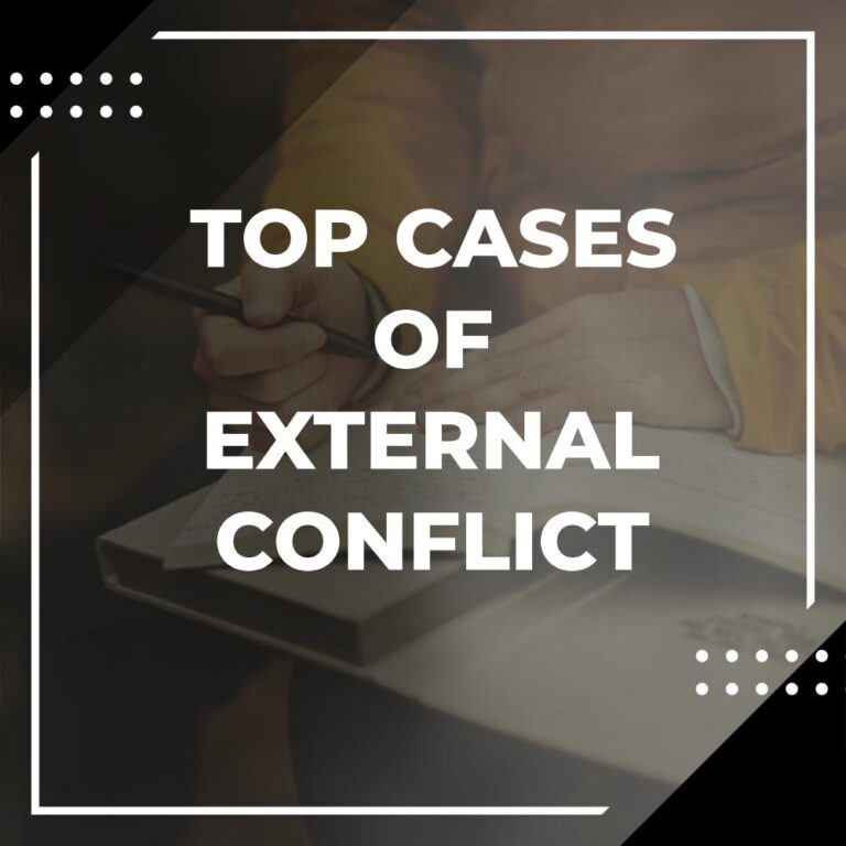 External Conflict Examples in Literature - Adazing