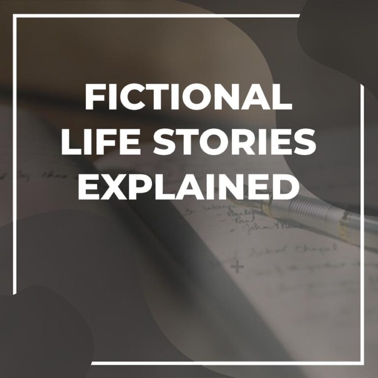 Fictional Autobiography: Blurring the Lines of Reality and Imagination ...