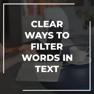 Filtering Examples in Literature: Understanding Perspectives and Voices ...