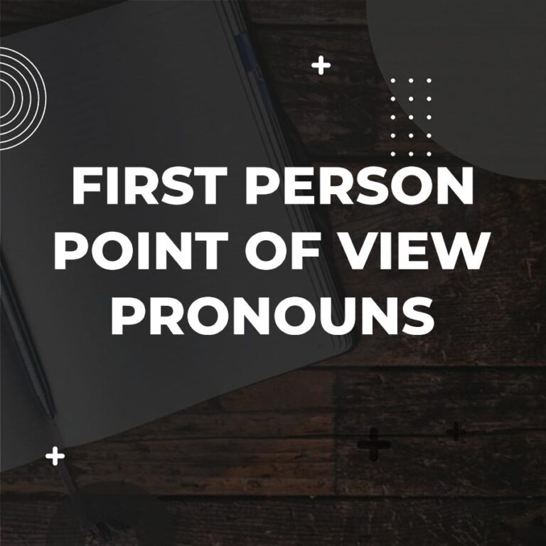 First Person Keywords: A Guide for Writers - Adazing