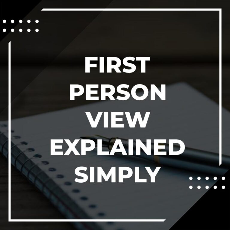 First Person Point of View: A Guide to Intimate Storytelling - Adazing