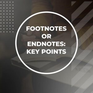 Footnote vs Endnote: Which One Should You Use in Your Writing? - Adazing