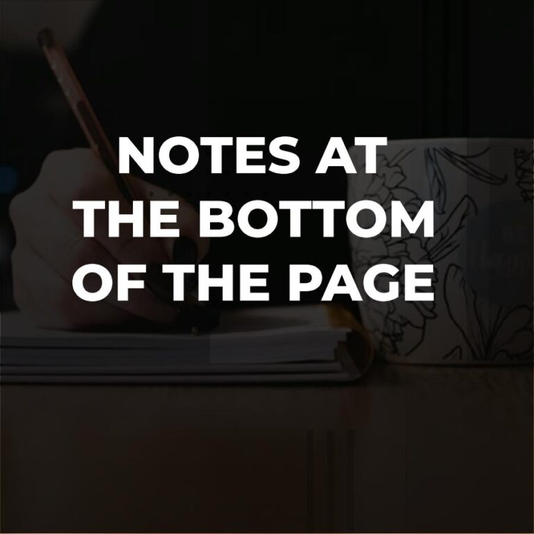 Footnotes in a Book: Enhancing Your Reader's Experience - Adazing