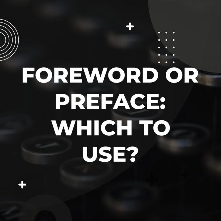 Forward vs Preface: Understanding the Key Differences in Your Book ...