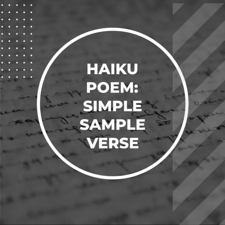 Haiku Poem Examples: A Journey into Nature and Emotion - Adazing