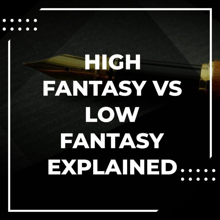 High vs Low Fantasy: Understanding the Spectrum of Imagination in ...