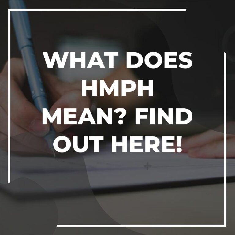 Hmph Meaning: The Subtle Art of Expressing Discontent - Adazing