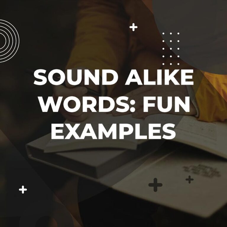Homophones: Examples That Make You Go 'Wait, What?' - Adazing