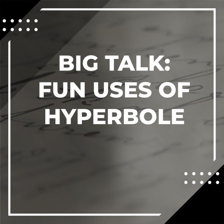 Hyperbole Examples in Literature: Exaggeration at Its Finest - Adazing