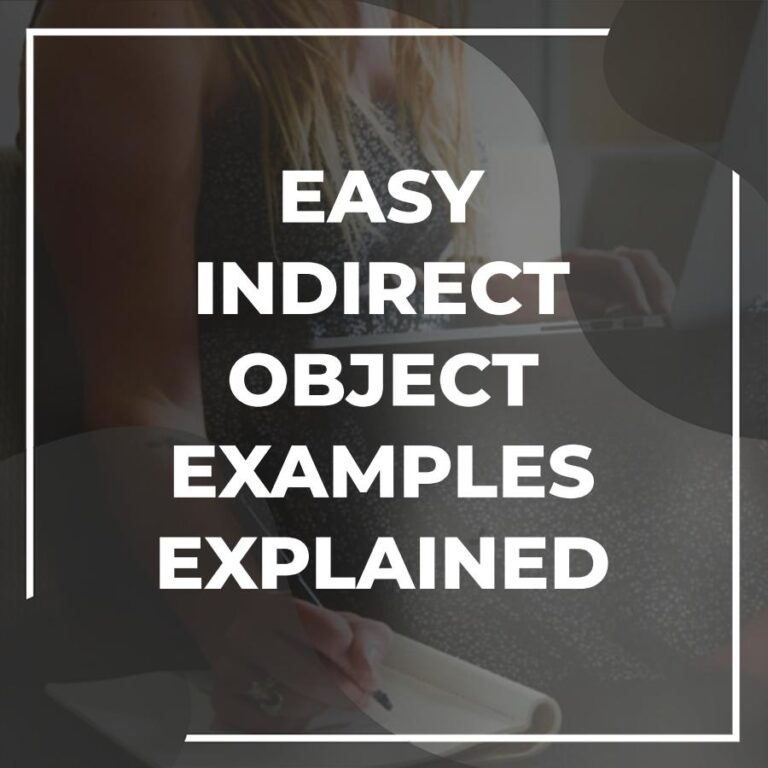 Indirect Object Examples: Understanding Their Role in Sentence Structure - Adazing