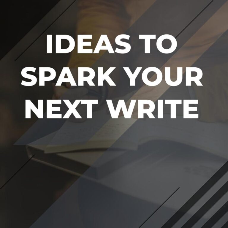 Inspiration for Writing: Discover the Secrets to Boost Your Creative ...
