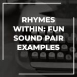 Internal Rhyme Examples: A Fun Guide for Poets and Writers - Adazing
