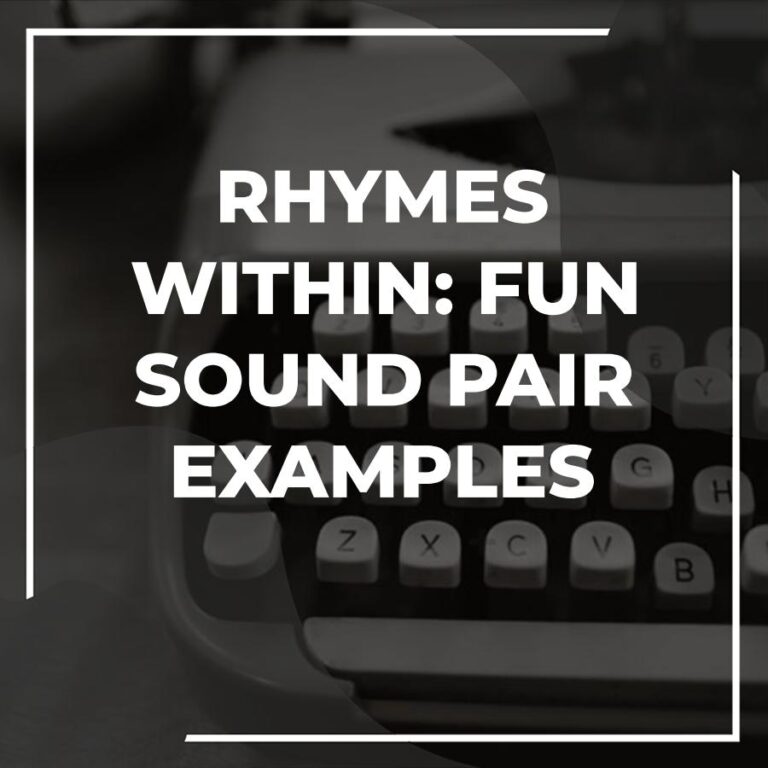 Internal Rhyme Examples: A Fun Guide for Poets and Writers - Adazing