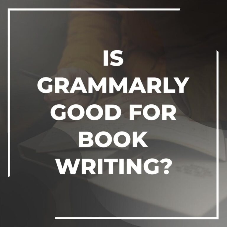 ¿Es Grammarly una buena herramienta para escribir un libro ...