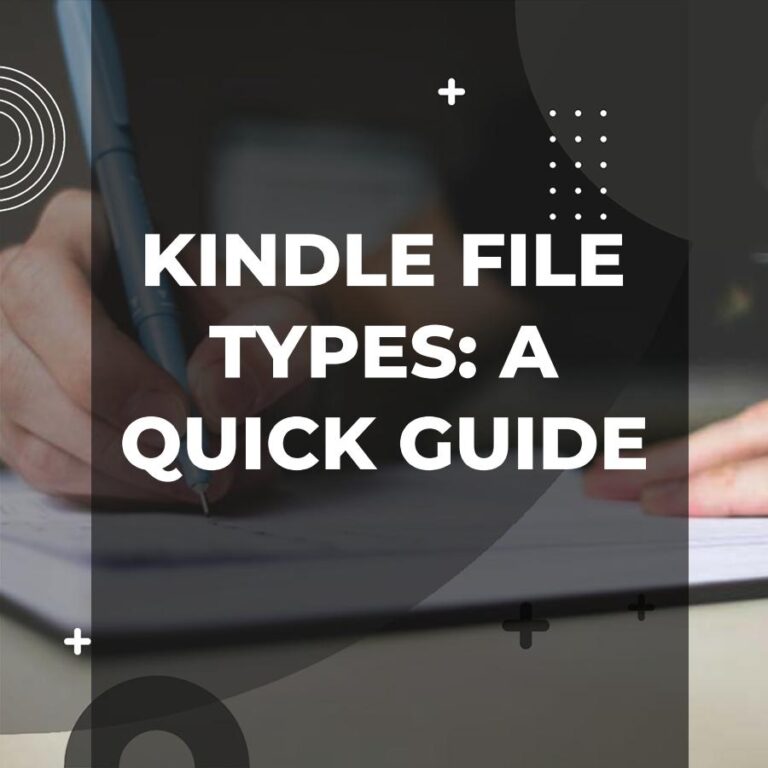 Kindle File Format: A Guide for Aspiring Authors - Adazing