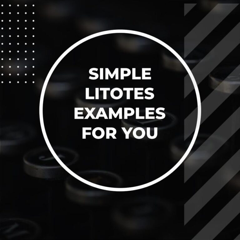 Litotes Example: The Art of Understatement in Writing - Adazing