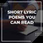 Lyric Poem Examples to Inspire Your Writing - Adazing
