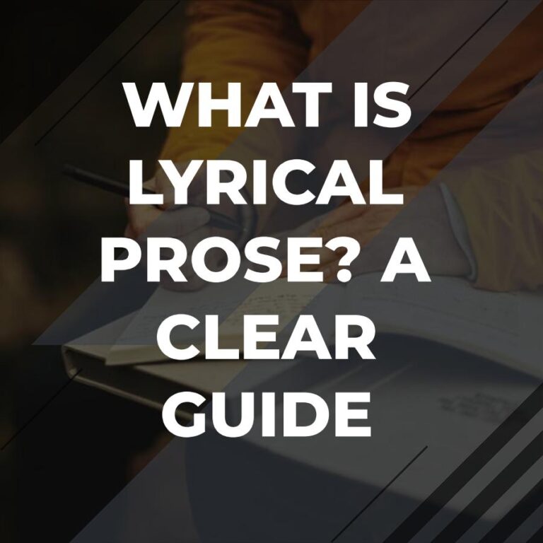 Lyrical Prose Definition: Unveiling the Art of Expressive Writing - Adazing