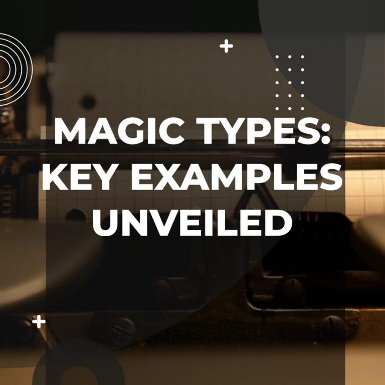 Discovering the Magic: Engaging Magician Archetype Examples - Adazing