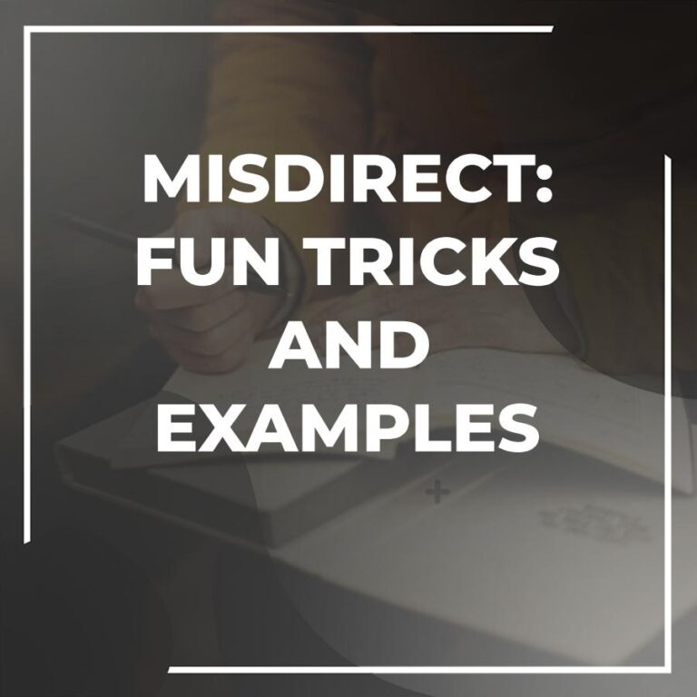 Misdirection Examples: Keep Readers Guessing and Enhance Storytelling ...