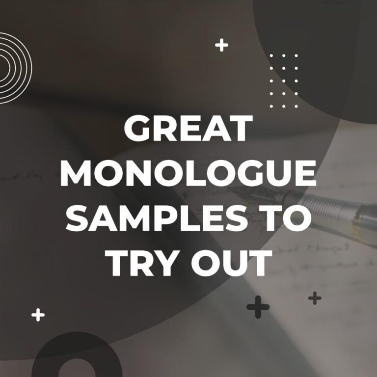 Monologue Examples: Unlocking the Art of Soliloquy - Adazing