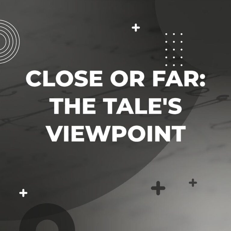 Narrative Distance: Bridging the Gap Between Readers and Characters ...