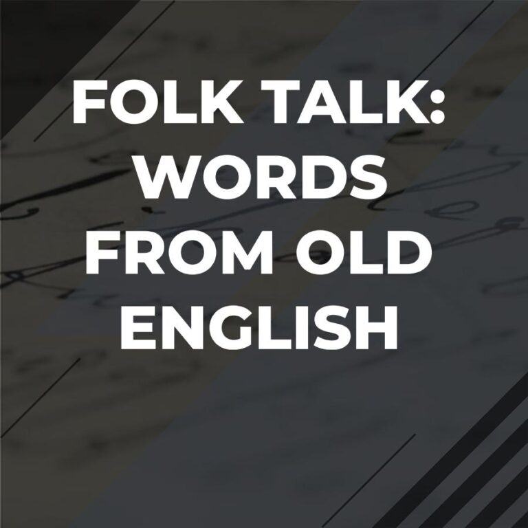 Old English Words: Unlocking the Charm of the Past - Adazing