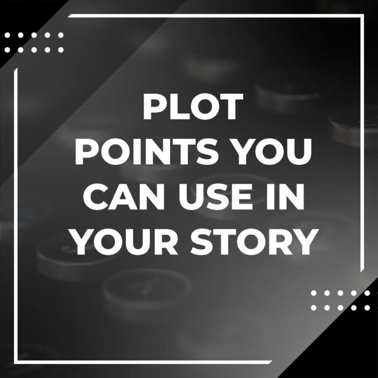 Plot Point Examples to Elevate Your Storytelling - Adazing