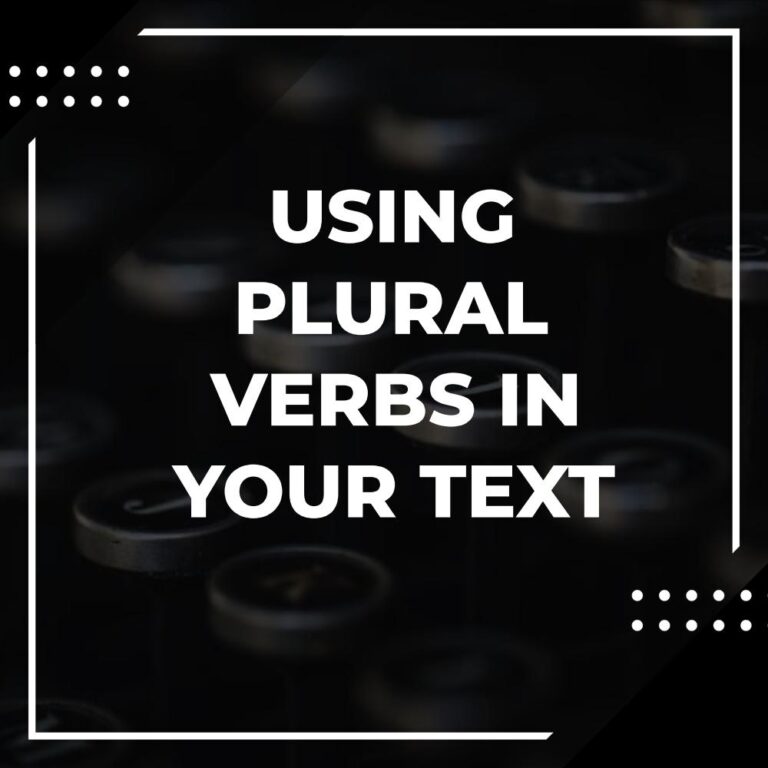 Plural Verbs: Mastering the Rules for Better Writing - Adazing