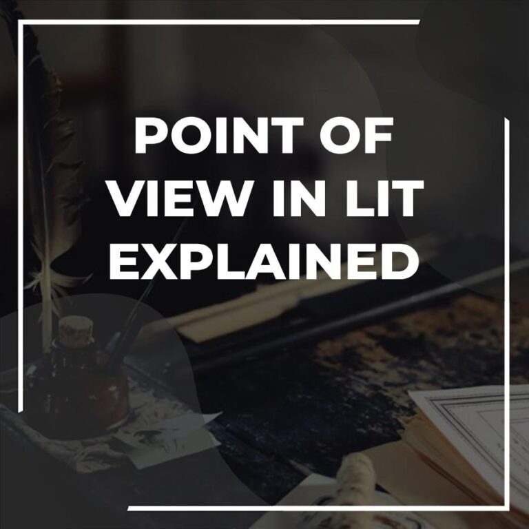 Point of View in Literature: A Guide to Narrative Perspectives - Adazing