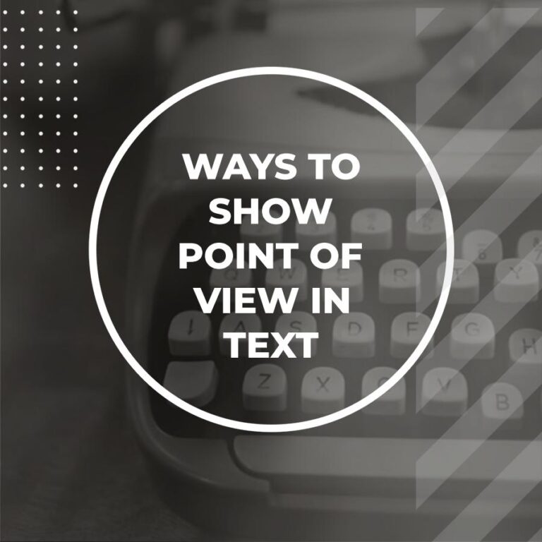 Ejemplos de puntos de vista: una guía para perspectivas narrativas ...