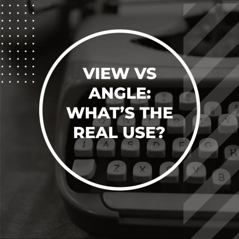 Point of View vs Perspective: Understanding the Core Differences in ...
