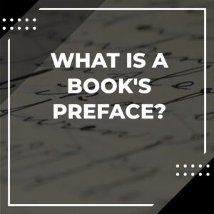 Preface of a Book: Importance and Elements - Adazing
