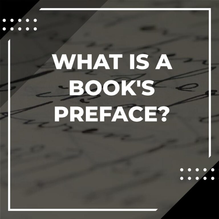 Preface of a Book: Importance and Elements - Adazing