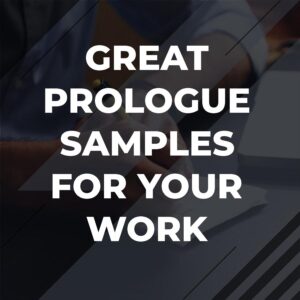 Prologue Examples That Hook Readers: Crafting the Perfect Beginning - Adazing