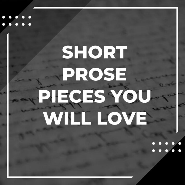 Prose Examples That Inspire and Elevate Your Writing - Adazing