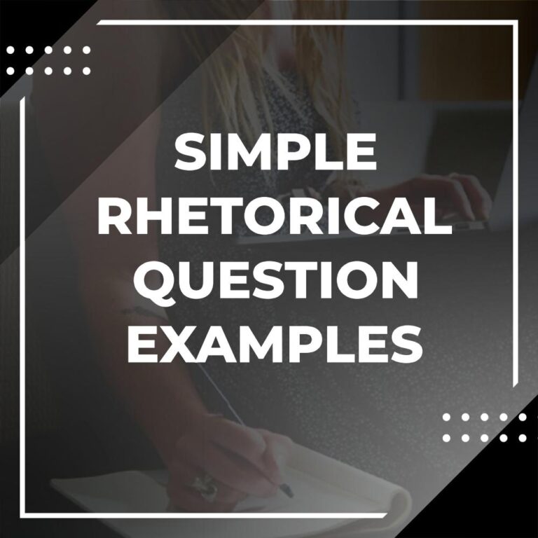 Rhetorical Question Examples to Enhance Your Writing Skills - Adazing