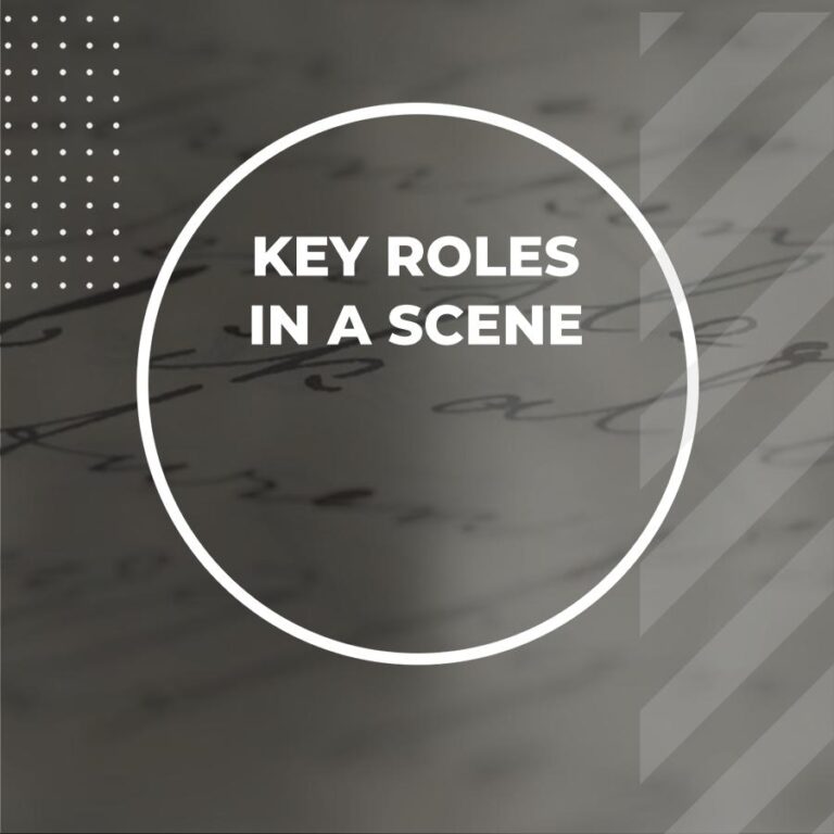 Scene Characters: Crafting Believable Personalities That Propel Your ...