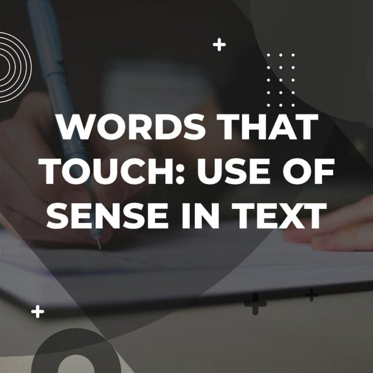 Sensory Language: Bring Your Writing to Life and Connect with Readers ...
