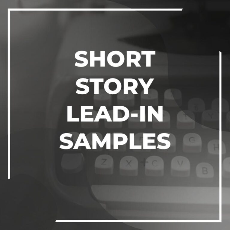 Short Story Introduction Examples: Captivating Your Readers from the ...