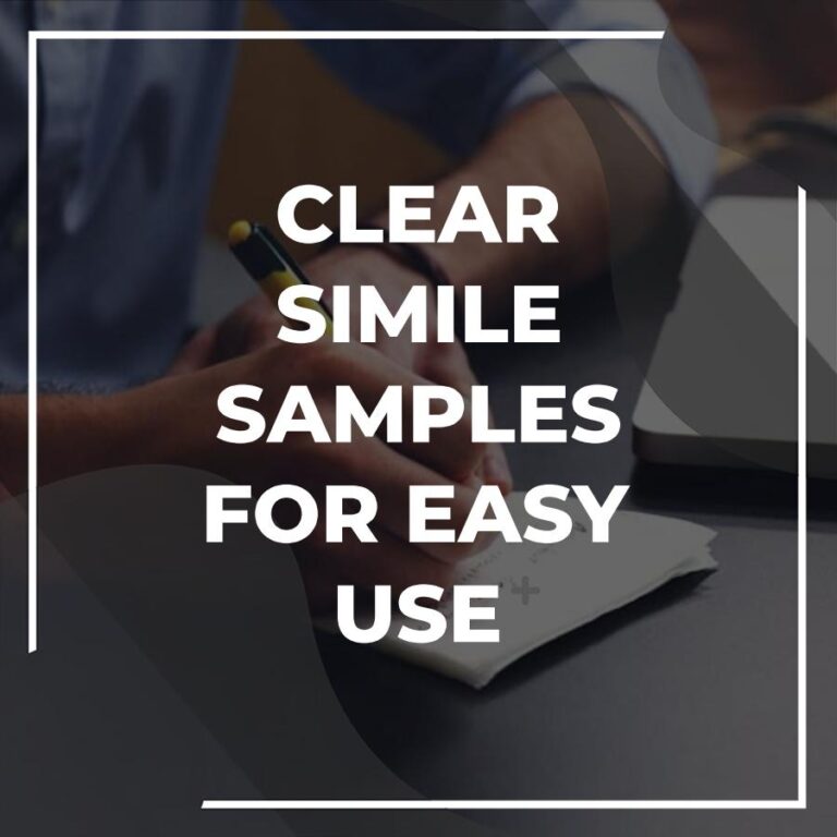 Ejemplos de símiles: cómo descubrir comparaciones creativas - Adazing